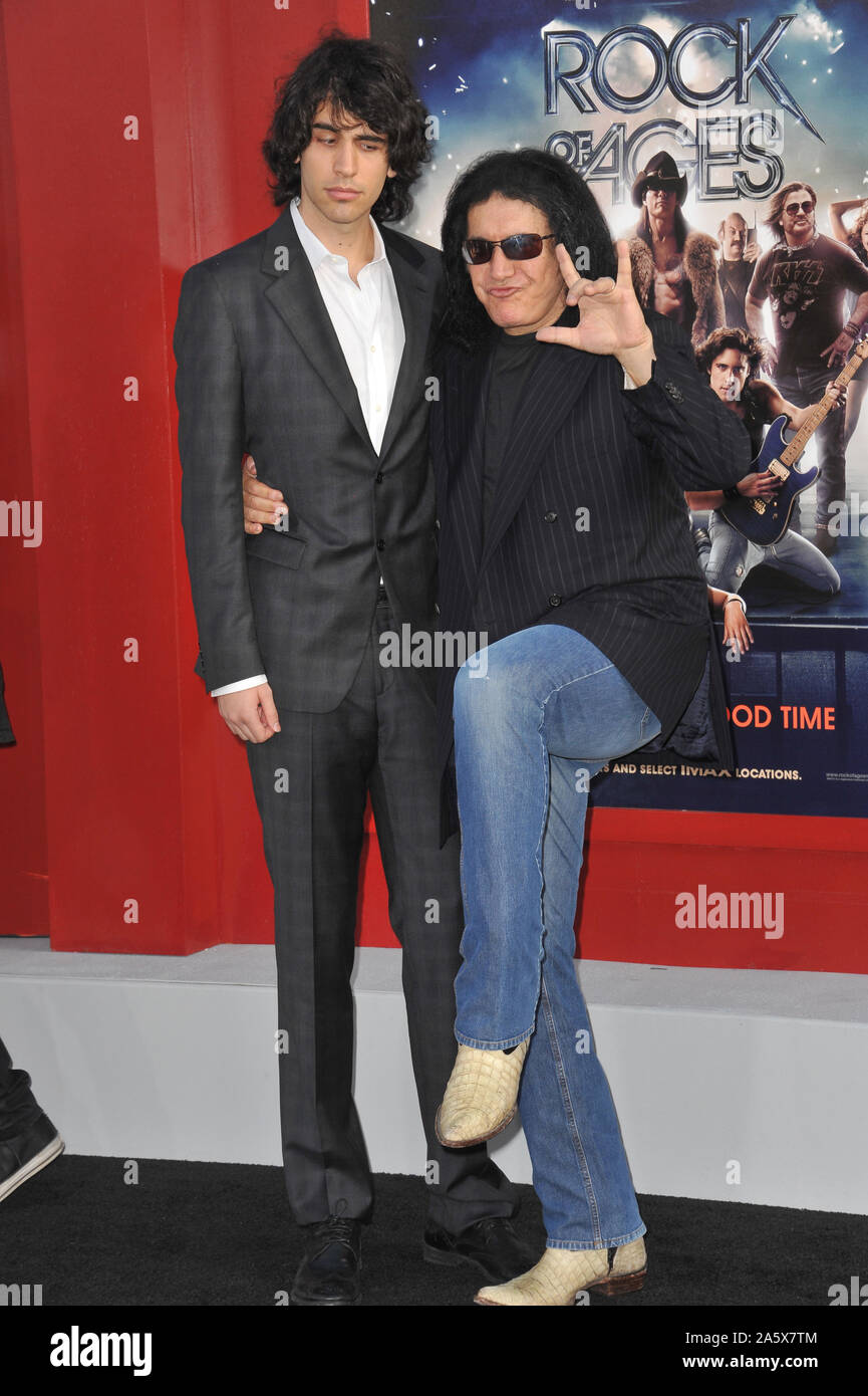 Gene Simmons Son Height Gene Simmons Son Height