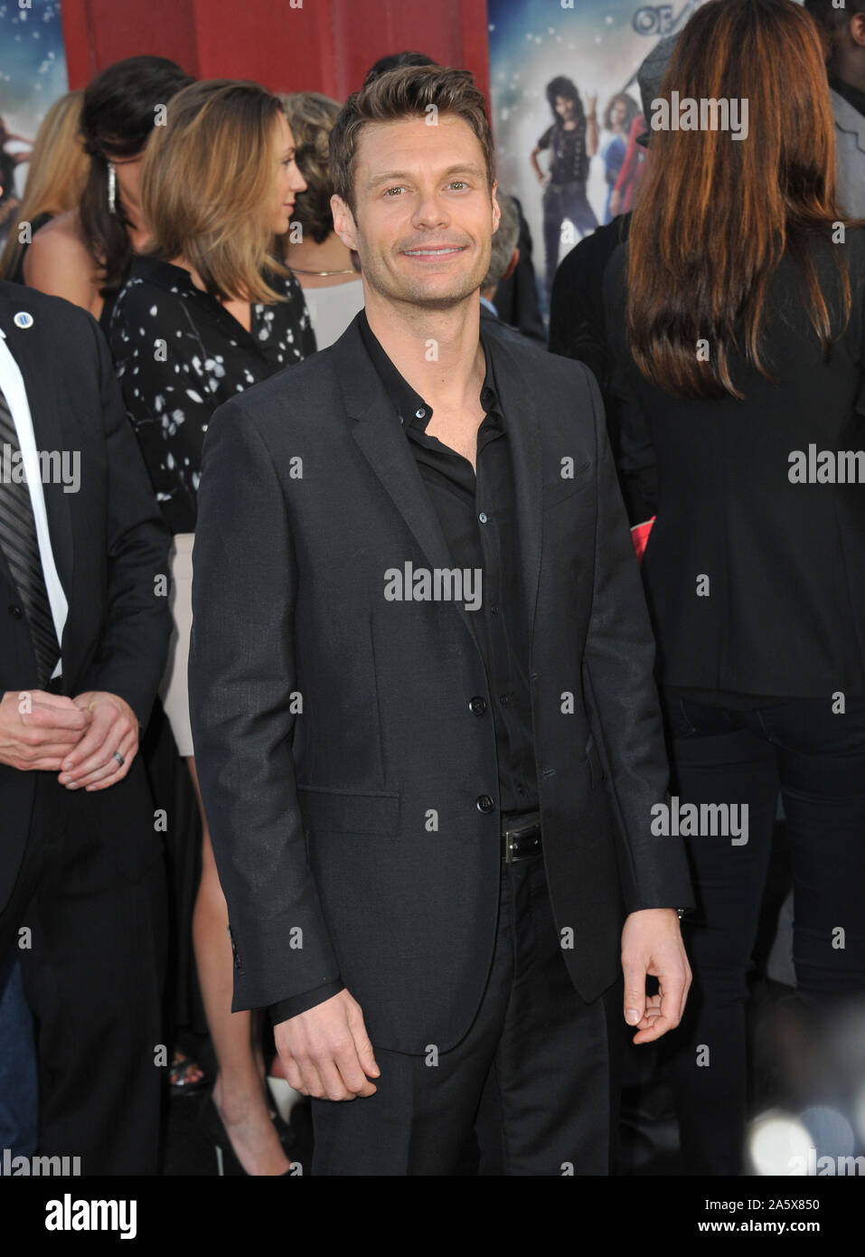 LOS ANGELES, CA. June 08, 2012: Ryan Seacrest at the world premiere of ...