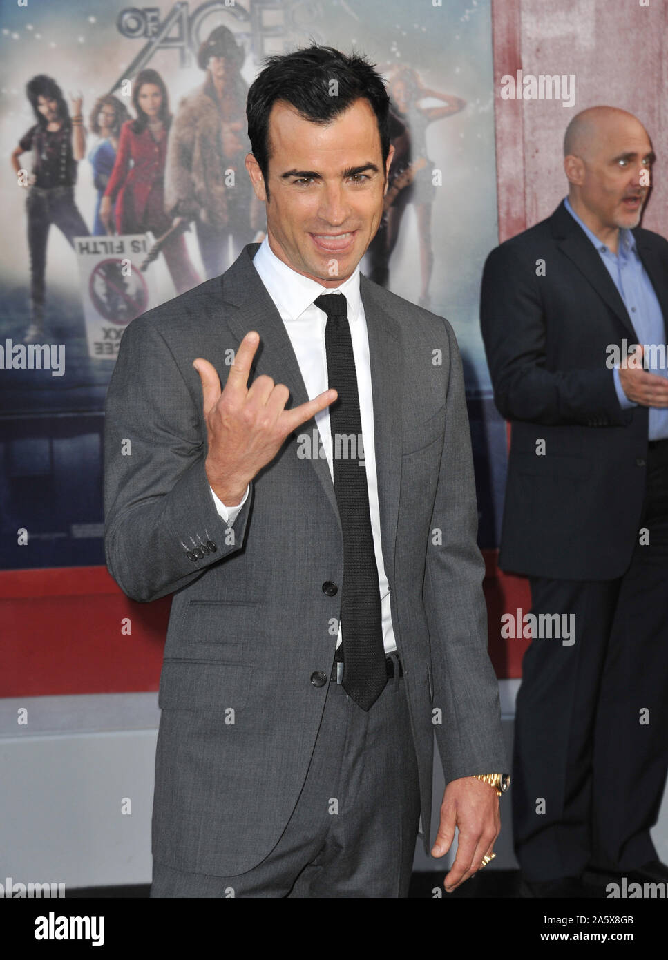 Justin rock of ages movie hi-res stock photography and images - Alamy