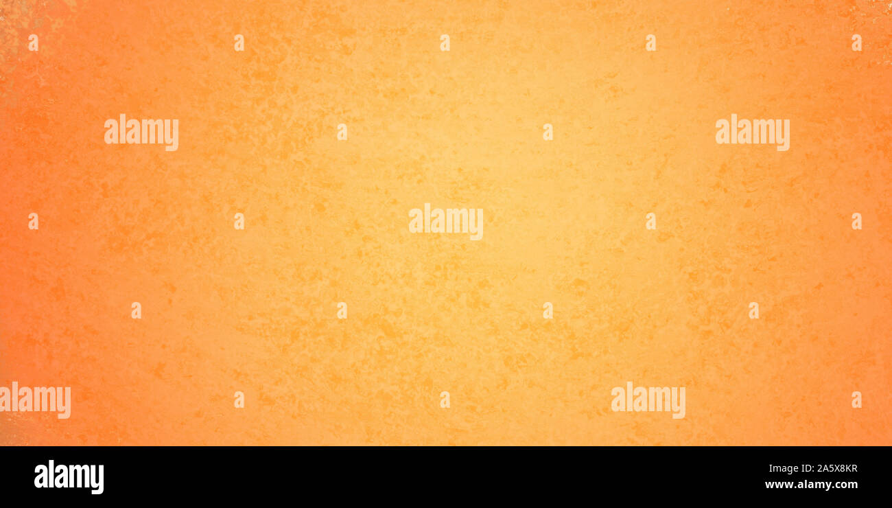 Warm orange and yellow autumn or fall background color with texture ...