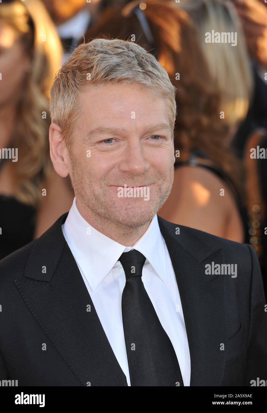 LOS ANGELES, CA. January 29, 2012: Sir Kenneth Brannagh at the 17th ...