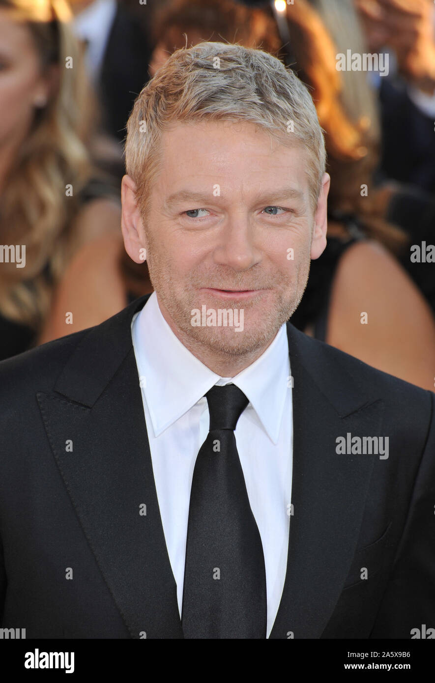 LOS ANGELES, CA. January 29, 2012: Sir Kenneth Brannagh at the 17th ...