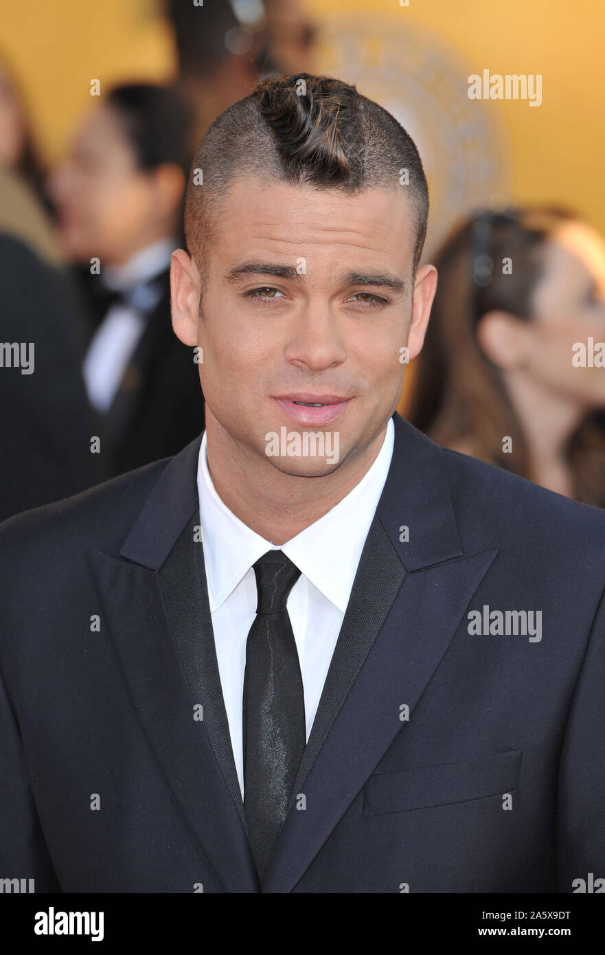 LOS ANGELES, CA. January 29, 2012: Mark Salling at the 17th Annual ...