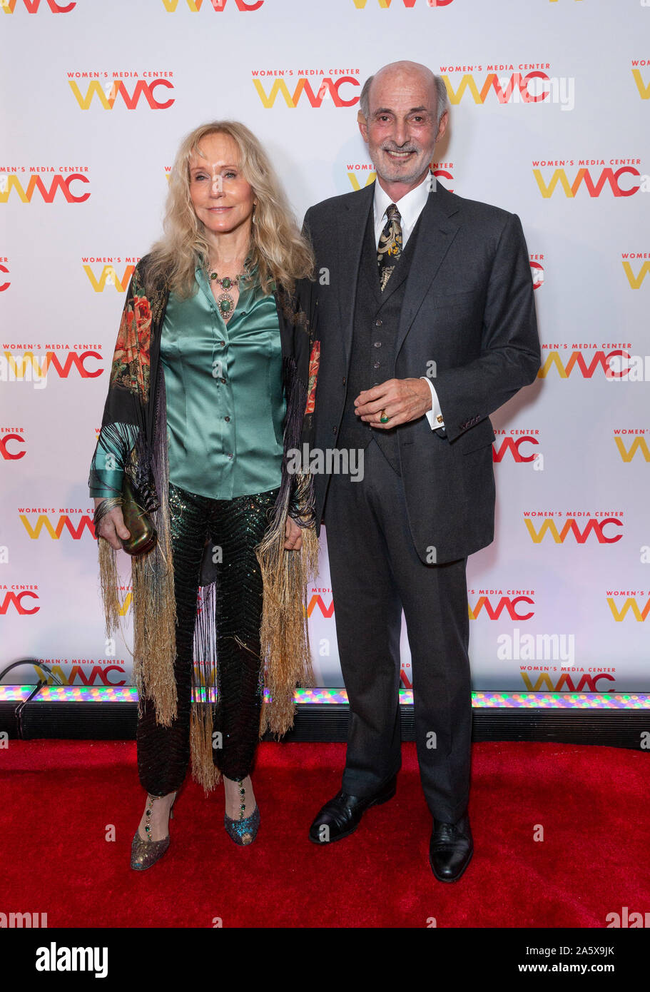 New York, NY - October 22, 2019: Mary Green Swig and Steven Swig attend ...