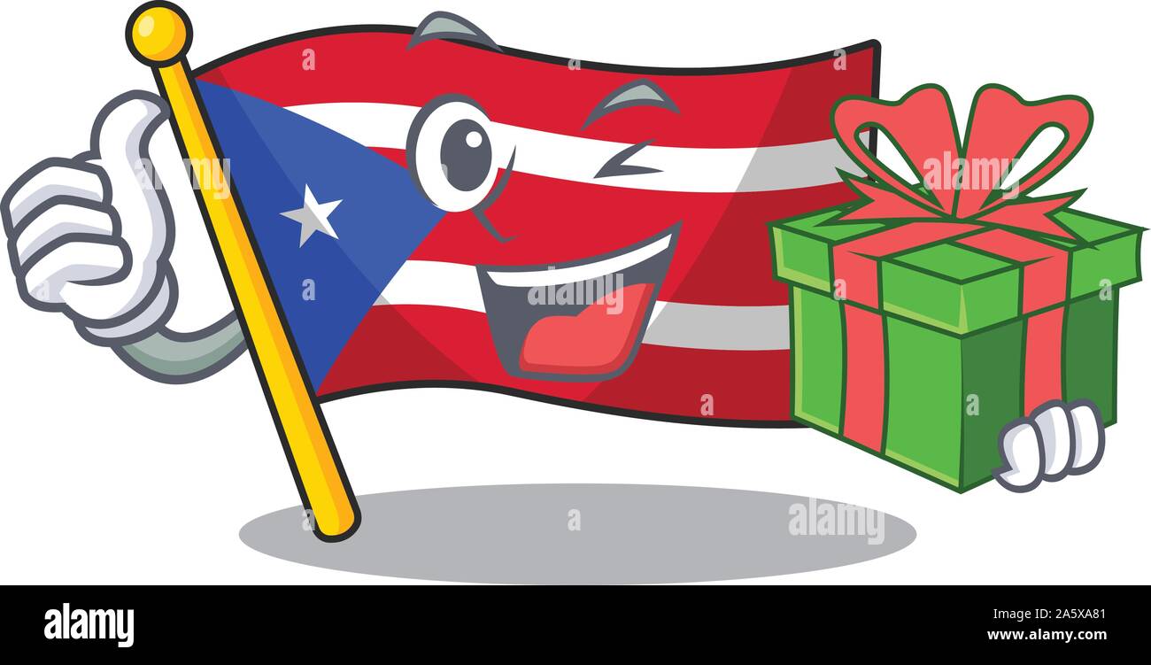 Puerto rican flag at pride Stock Vector Images - Alamy