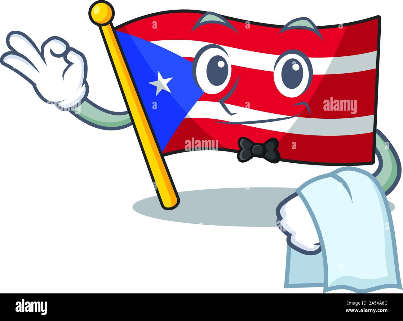 Puerto rican flag at pride Stock Vector Images - Alamy