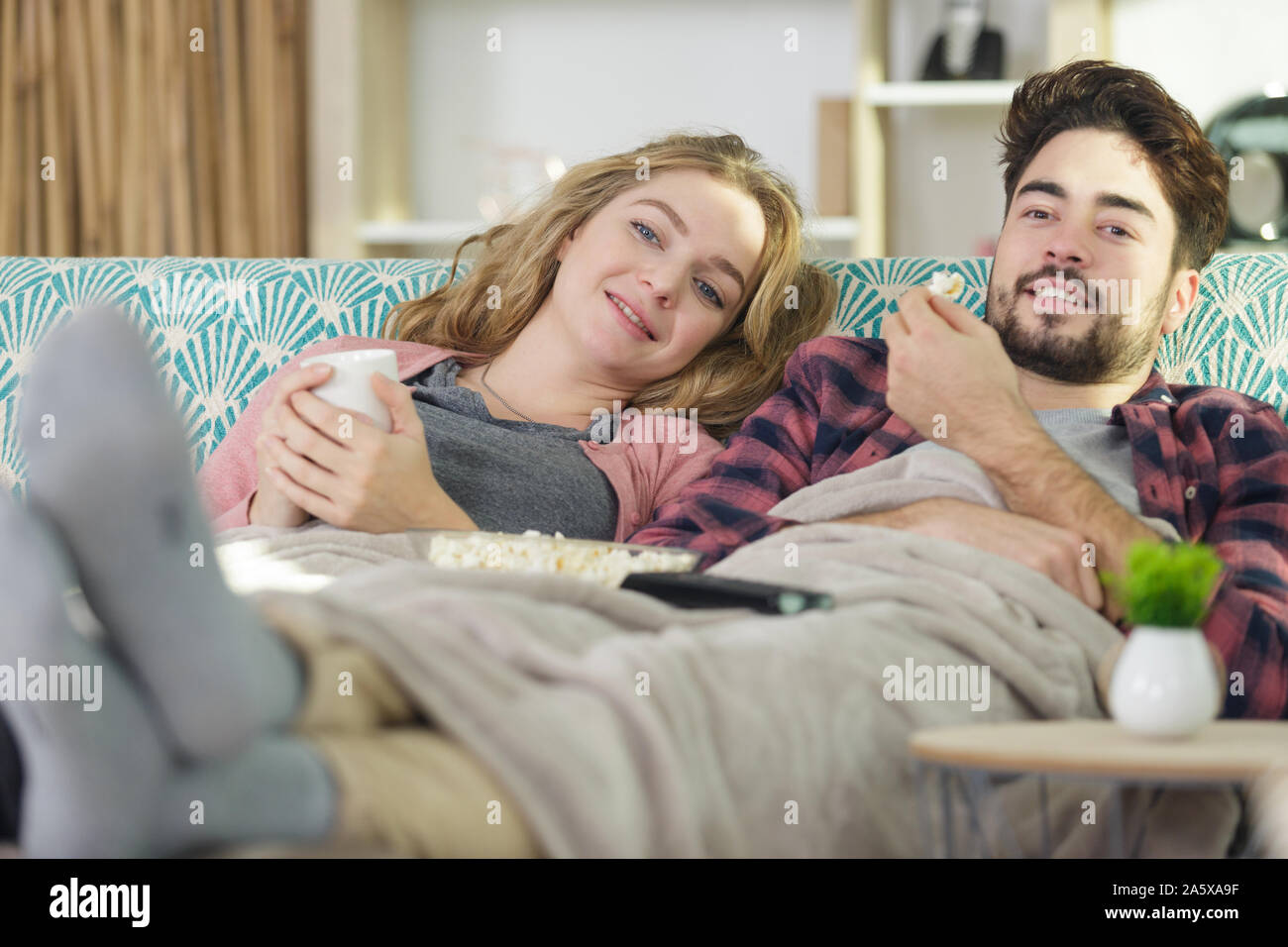 Couple having rest home hi-res stock photography and images - Alamy