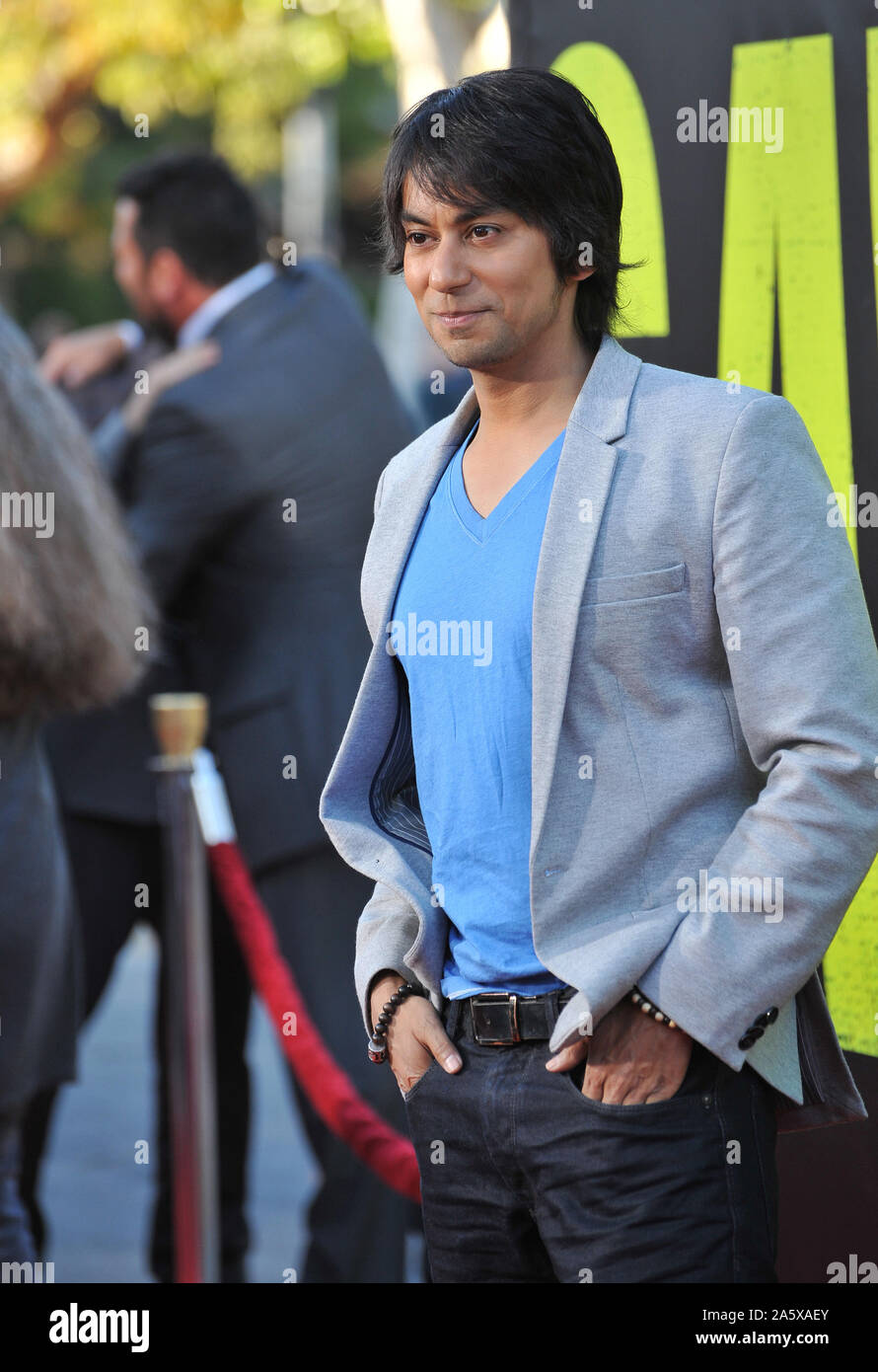LOS ANGELES, CA. June 25, 2012: Vik Sahay at the world premiere of ...