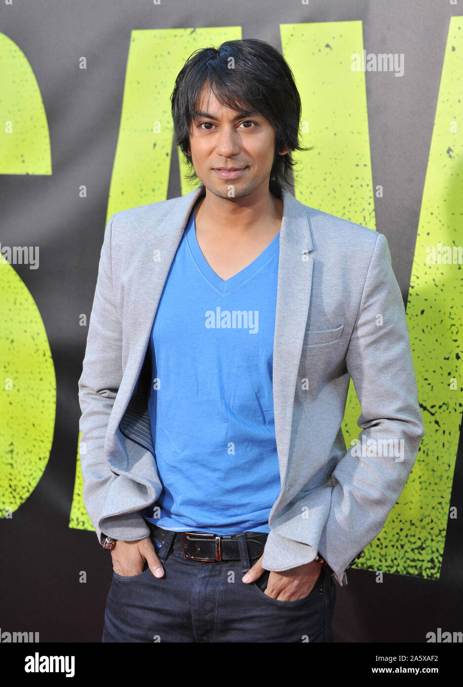 LOS ANGELES, CA. June 25, 2012: Vik Sahay at the world premiere of ...