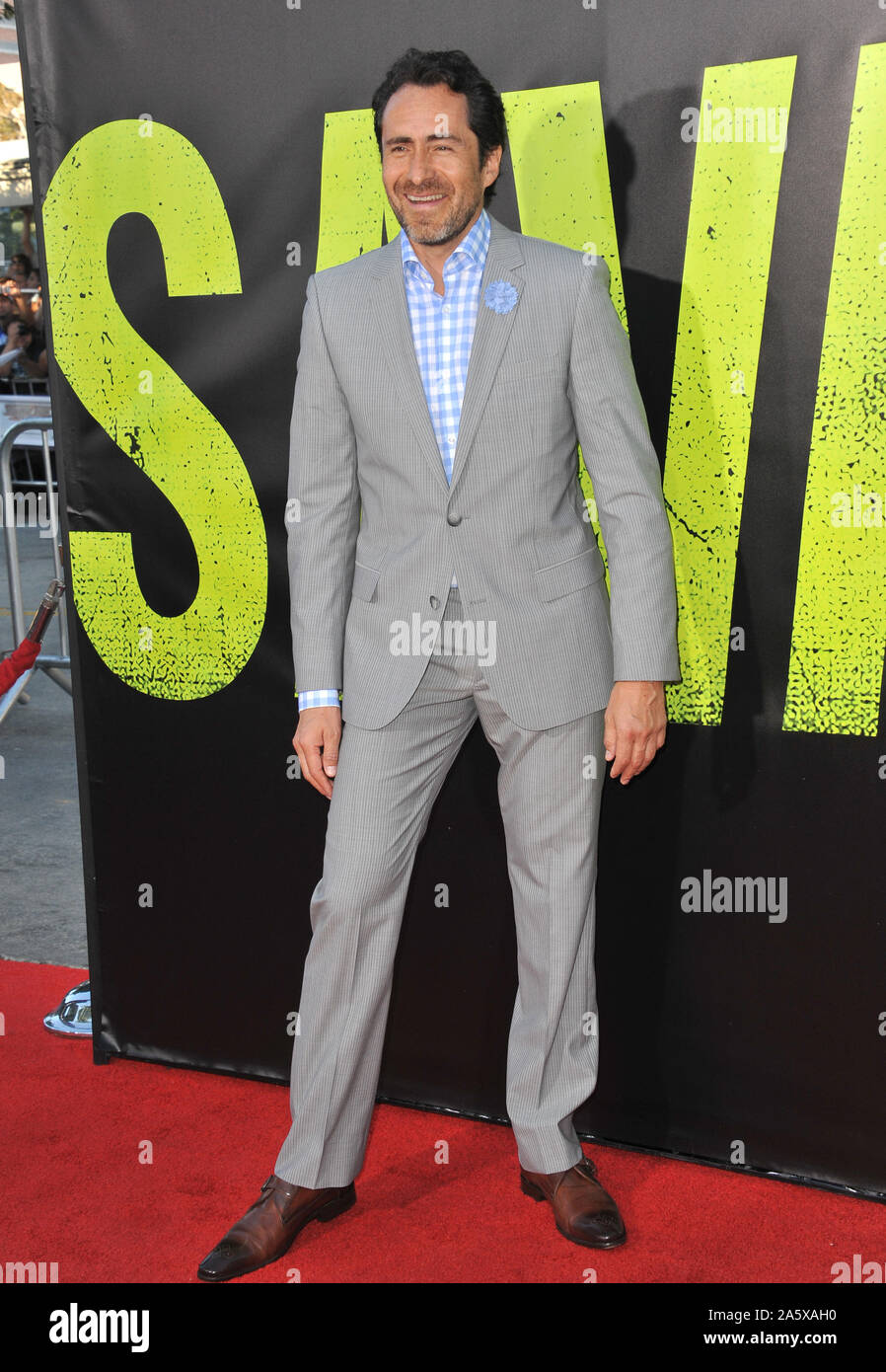 LOS ANGELES, CA. June 25, 2012: Demian Bichir at the world premiere of ...
