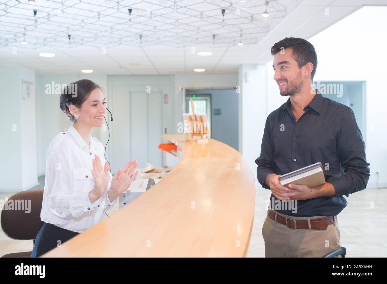 Stylish hostess hi-res stock photography and images - Alamy