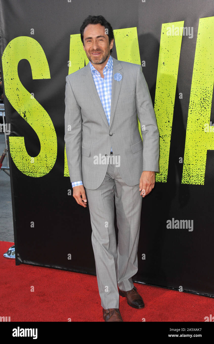LOS ANGELES, CA. June 25, 2012: Demian Bichir at the world premiere of ...