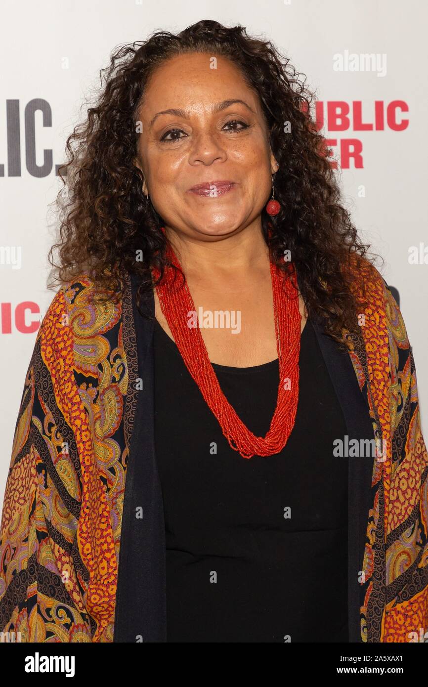 New York, NY, USA. 22nd Oct, 2019. Ruthanna Graves McQueen in ...