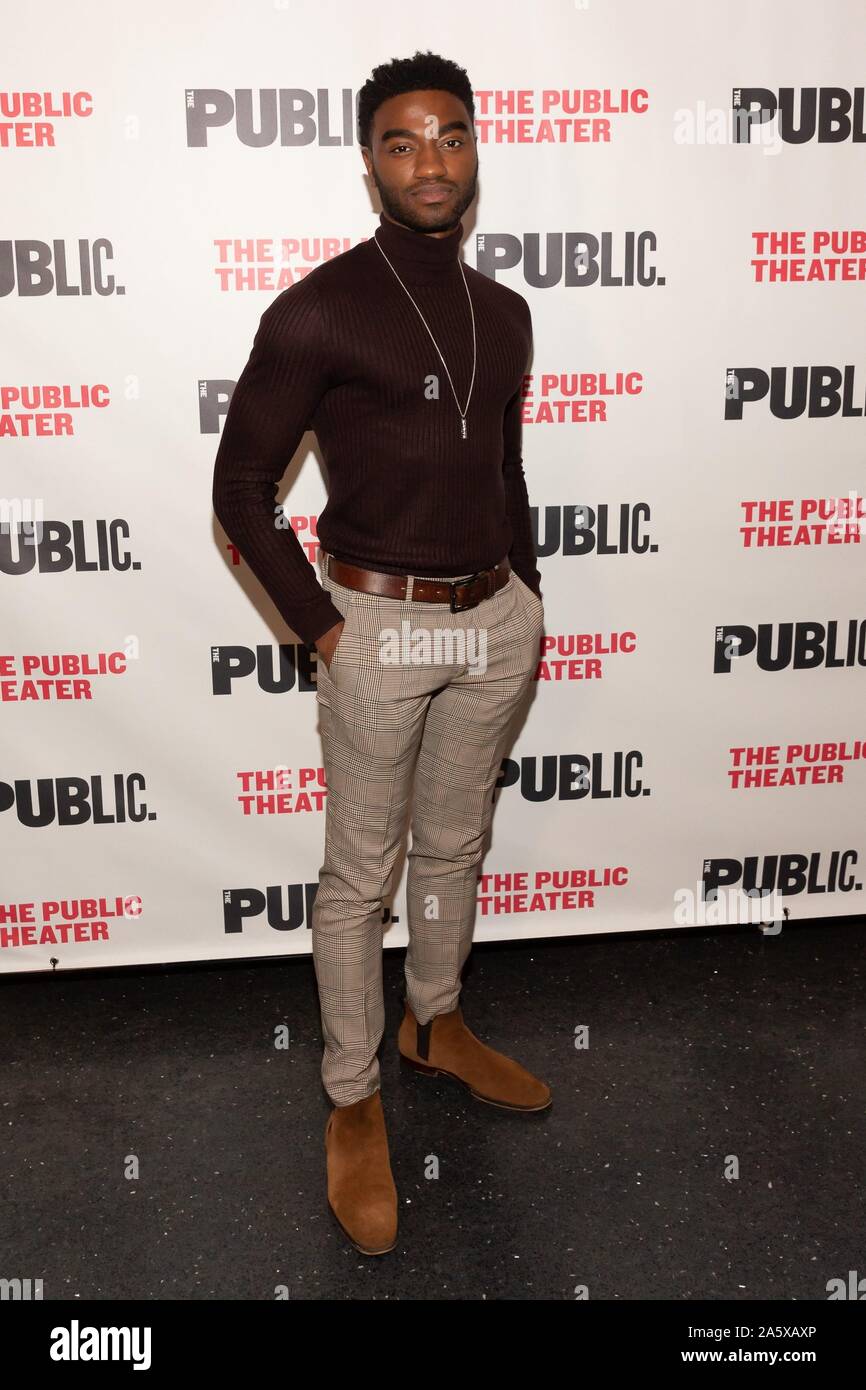 New York, NY, USA. 22nd Oct, 2019. Jelani Alladin in attendance for FOR ...