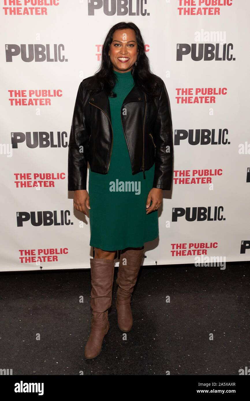 New York, NY, USA. 22nd Oct, 2019. Aneesh Sheth in attendance for FOR ...