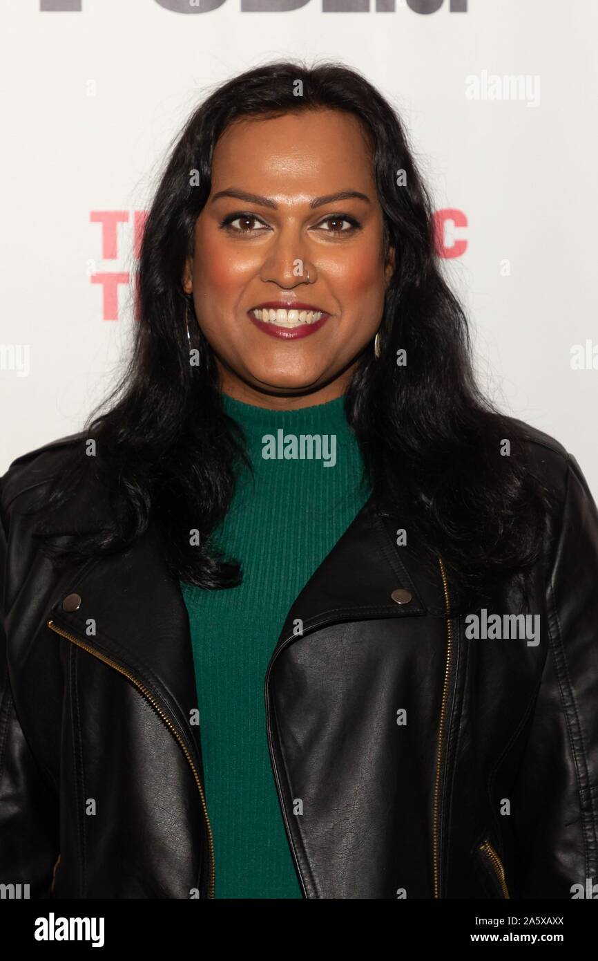 New York, NY, USA. 22nd Oct, 2019. Aneesh Sheth in attendance for FOR ...