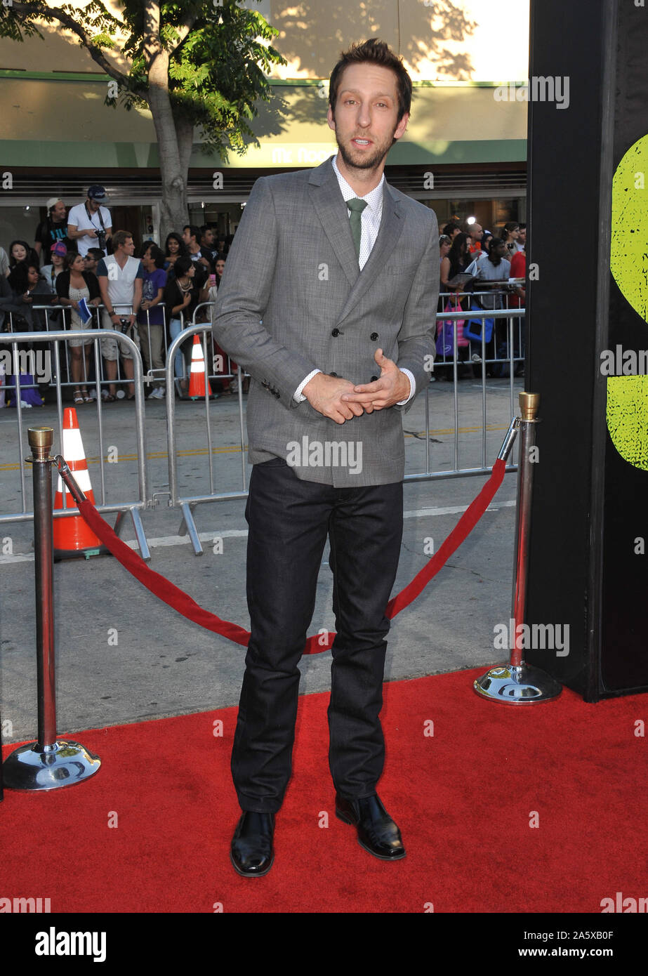 LOS ANGELES, CA. June 25, 2012: Joel David Moore at the world premiere ...