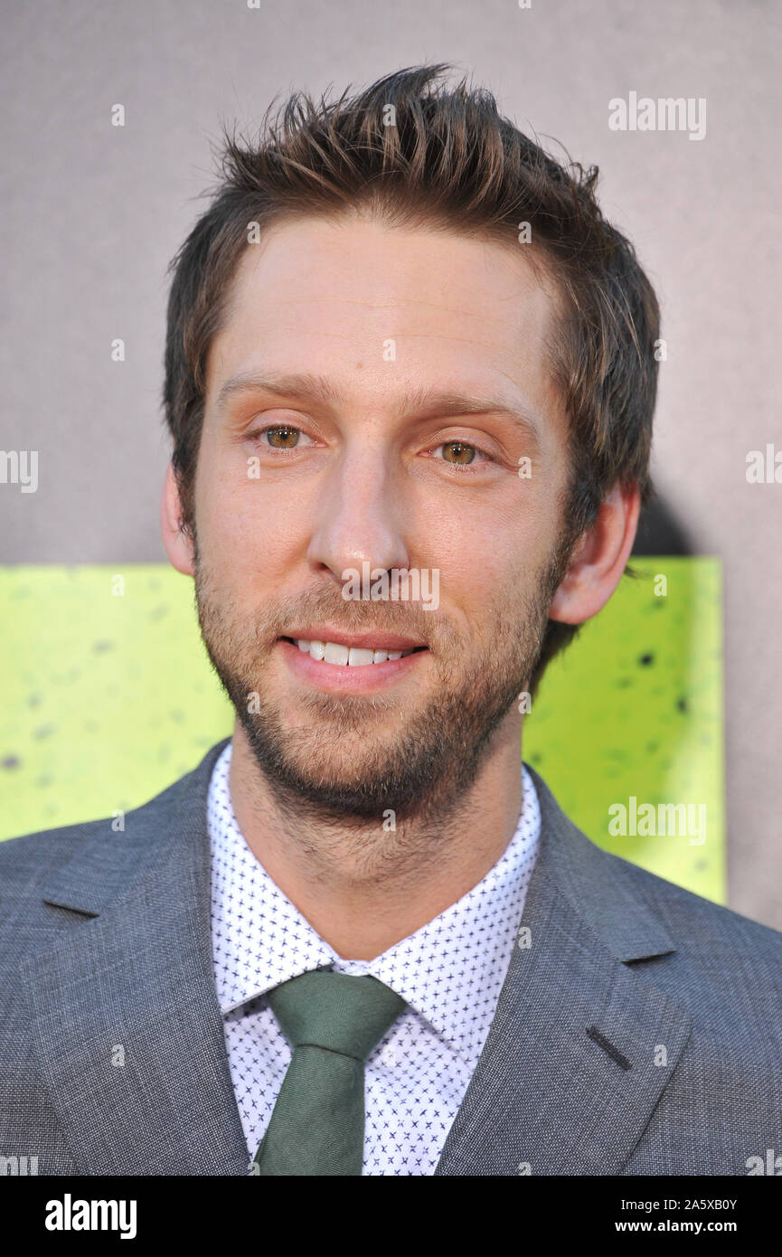 LOS ANGELES, CA. June 25, 2012: Joel David Moore at the world premiere ...