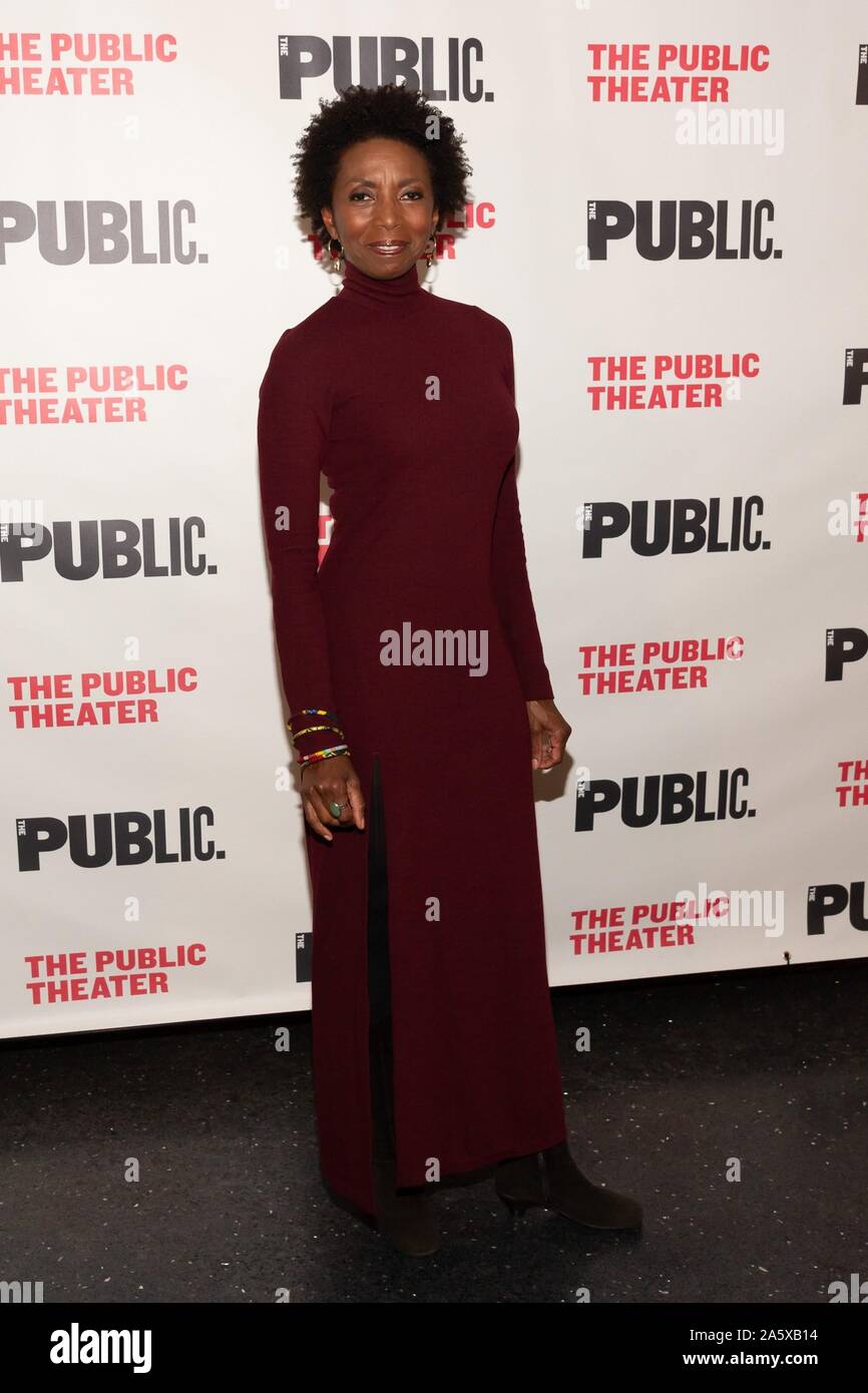 New York, NY, USA. 22nd Oct, 2019. Sharon Washington in attendance for ...