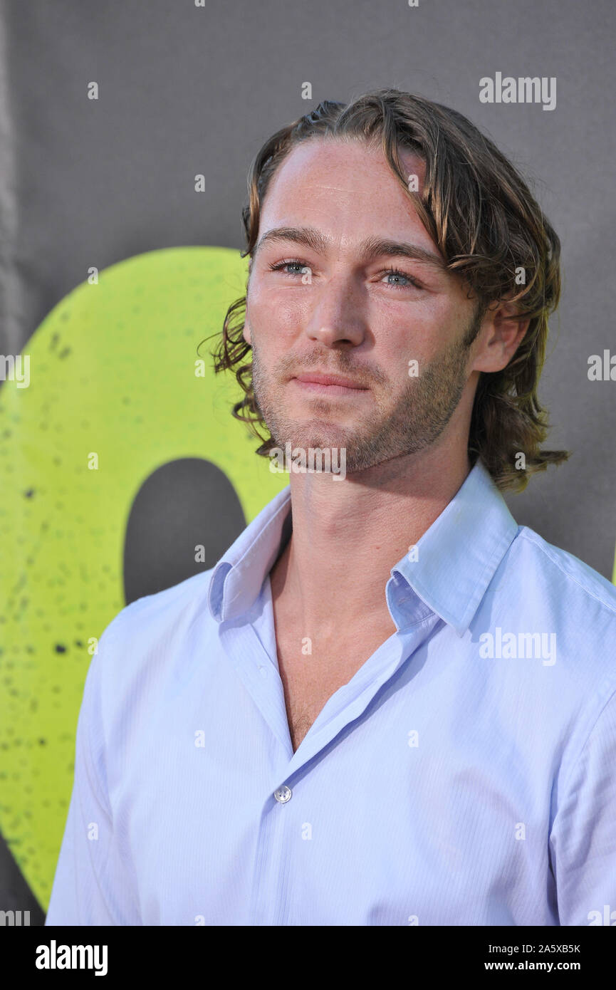 LOS ANGELES, CA. June 25, 2012: Jake McLaughlin at the world premiere ...