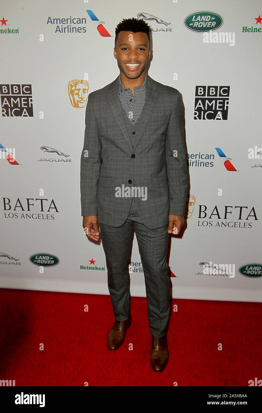 BAFTA Los Angeles + BBC America TV Tea Party held at the Beverly Hilton ...