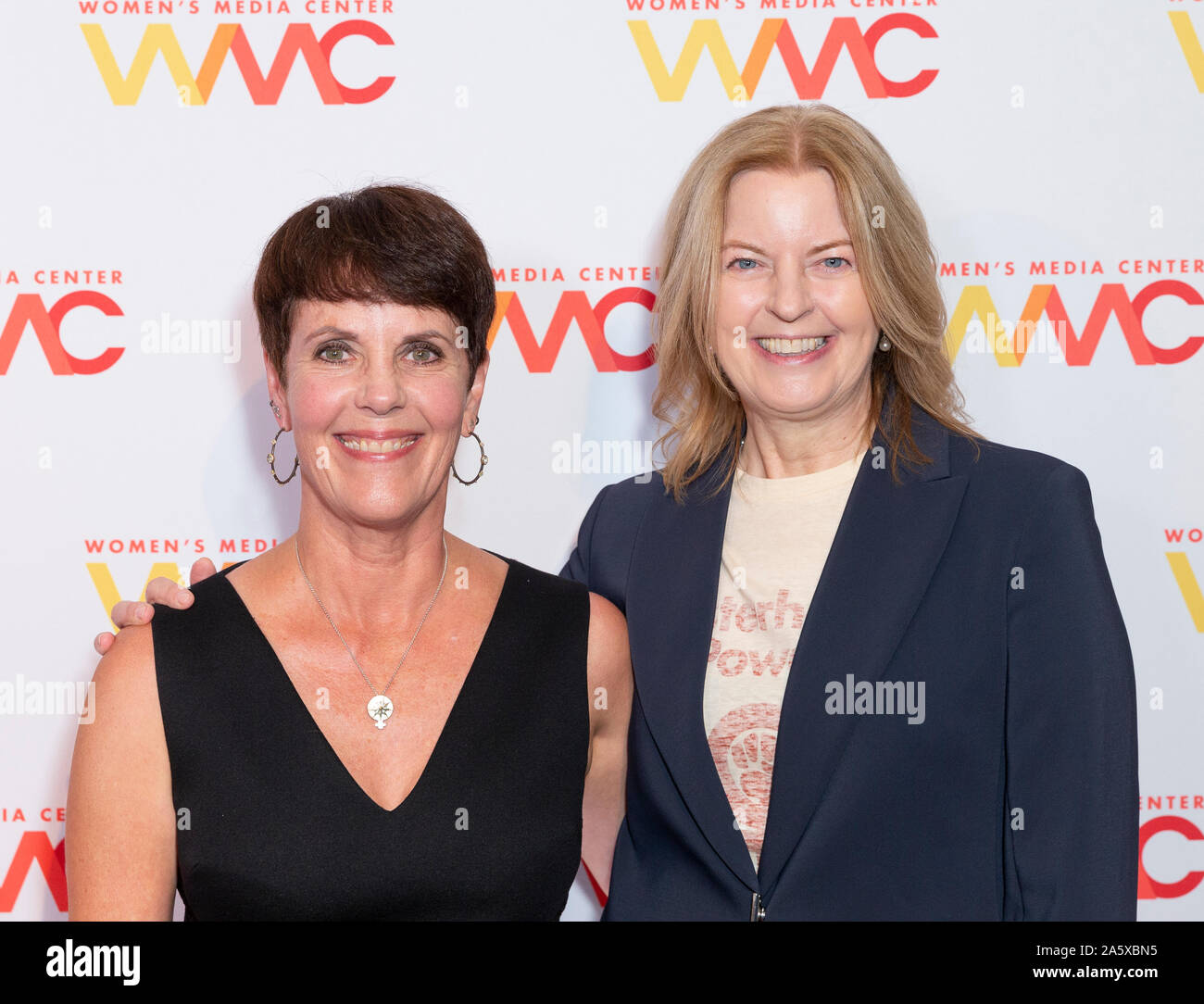 New York, NY - October 22, 2019: Lauren Embrey, Julie Burton attend ...