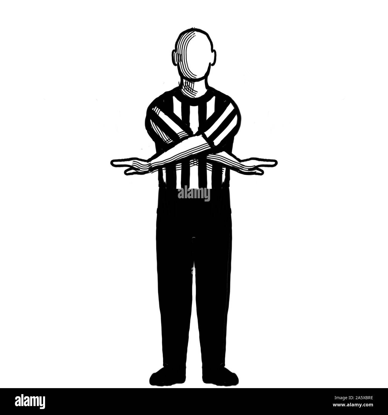 Hand Signals In Basketball Number