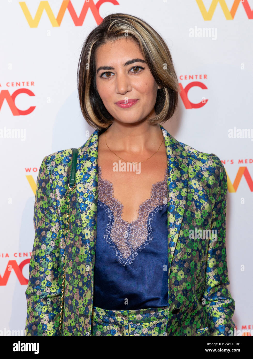 New York, NY - October 22, 2019: Caroline Modarressy-Tehrani attends ...