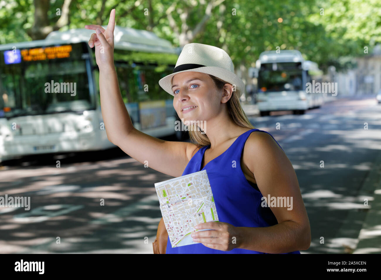 Calling a cab hi-res stock photography and images - Alamy