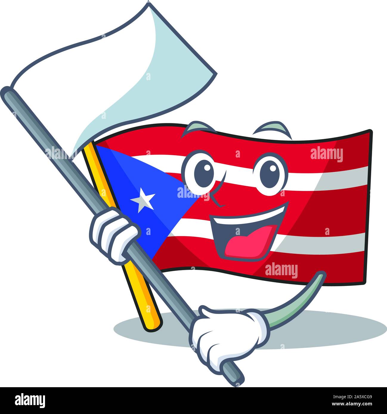 Puerto Rican Flag Art