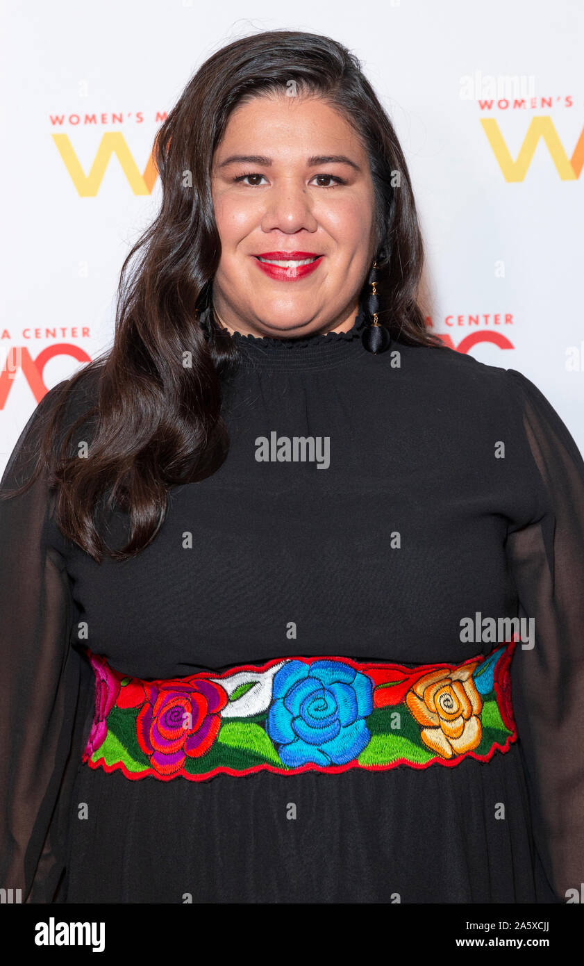 New York, NY - October 22, 2019: Monica Ramirez attends 2019 Women's ...
