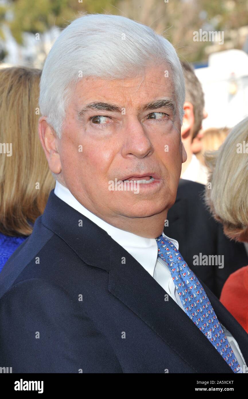 SANTA MONICA, CA. February 25, 2012: Senator Chris Dodd at the 2012 ...