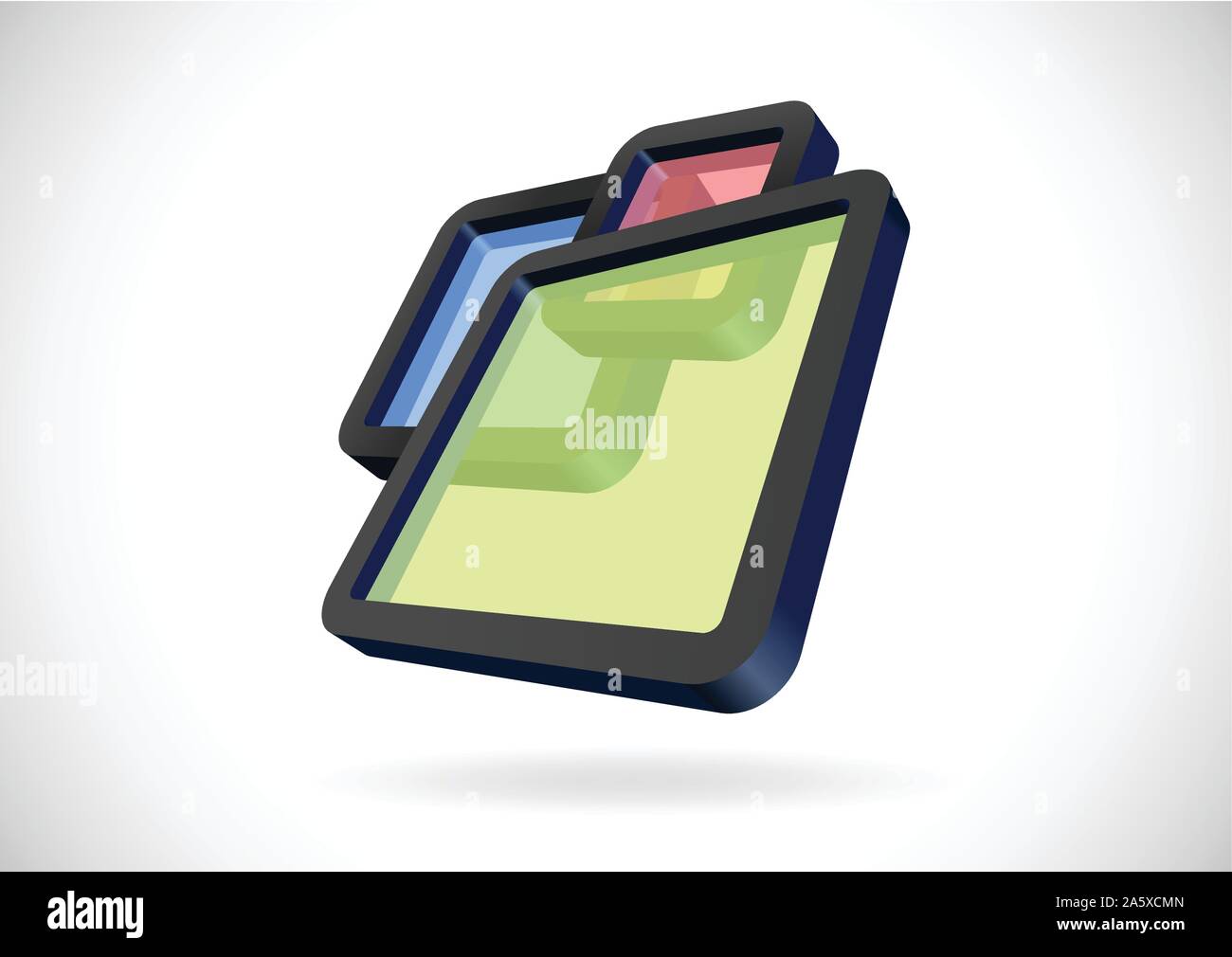 Transparent rectangular frames Stock Vector Image & Art - Alamy