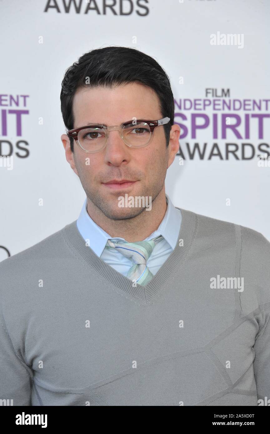 Zachary quinto on beach in hi-res stock photography and images - Alamy