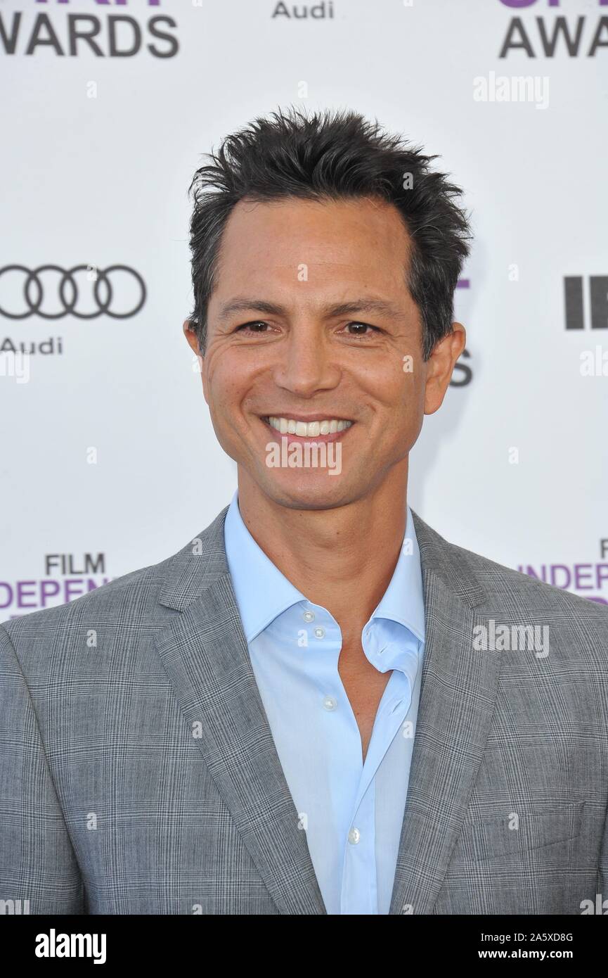 SANTA MONICA, CA. February 25, 2012: Benjamin Bratt at the 2012 Film ...
