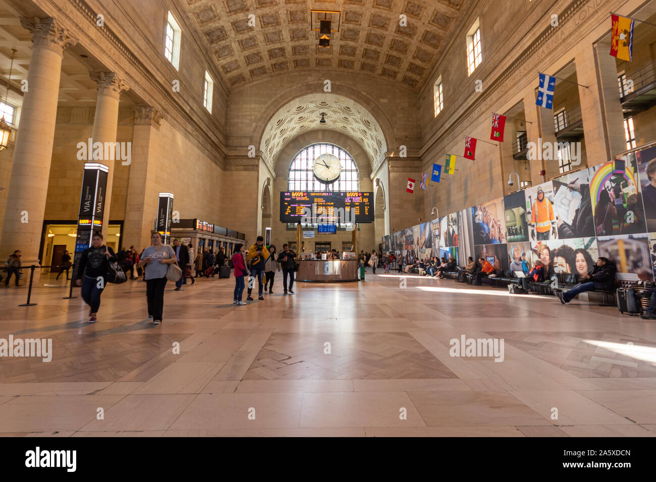 Via rail canadian train High Resolution Stock Photography and Images ...