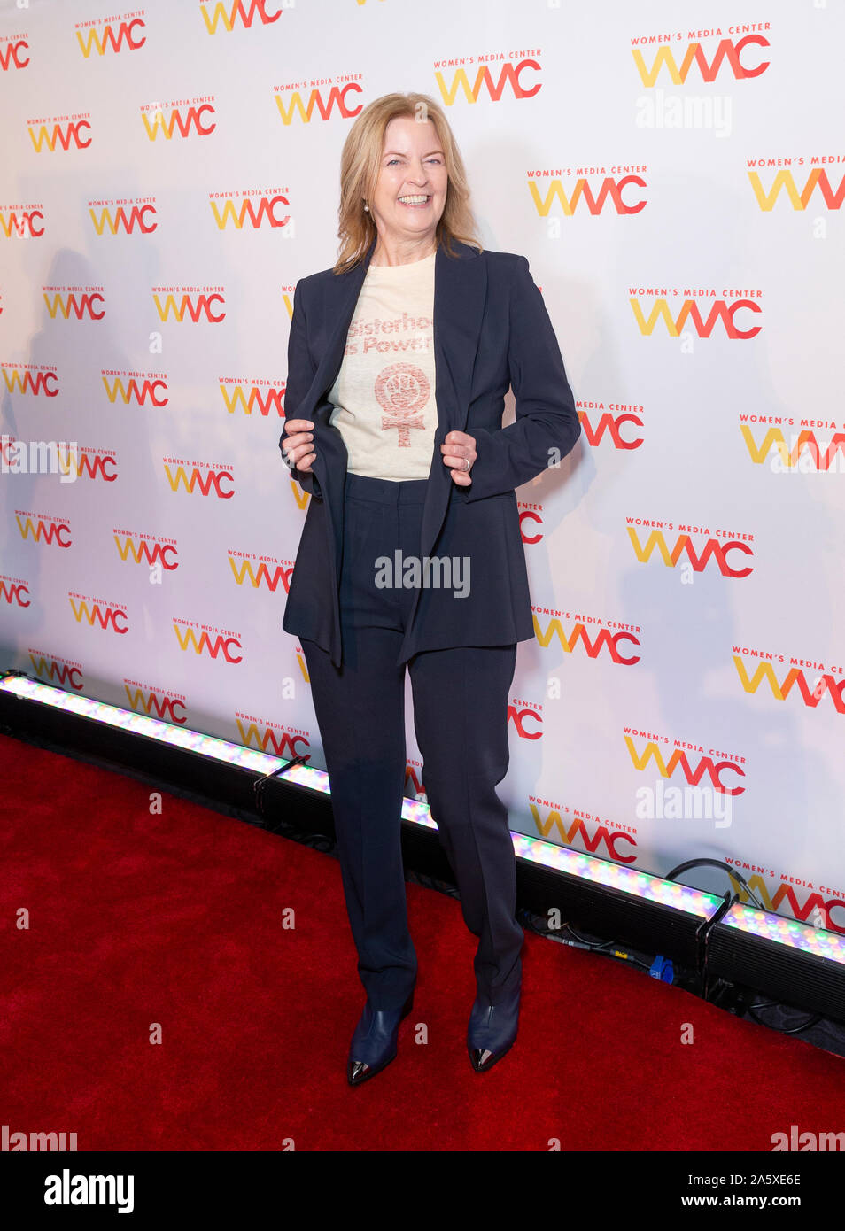 New York, NY - October 22, 2019: Julie Burton attends 2019 Women's ...