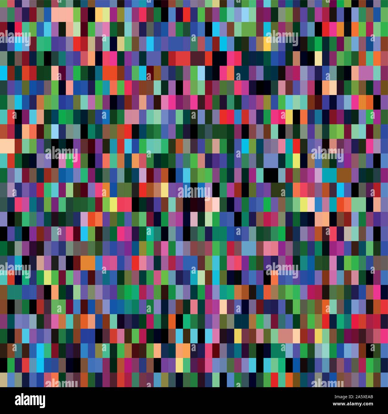 Colorful pattern with chaotic pixels Stock Vector Image & Art - Alamy