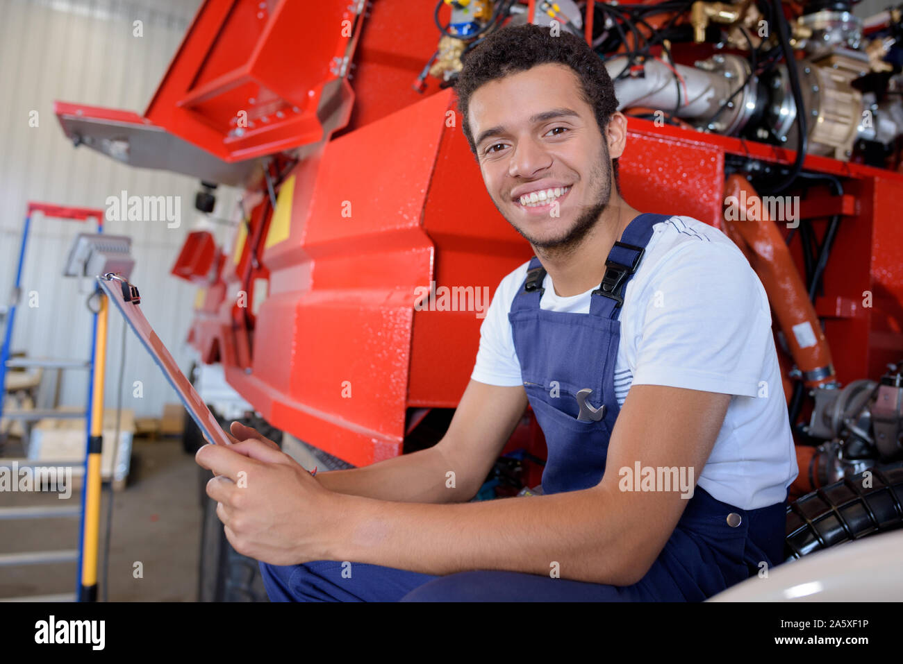 Modern lathe unit hi-res stock photography and images - Alamy