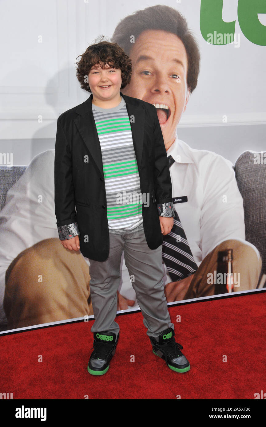 LOS ANGELES, CA. June 21, 2012: Aedin Mincks at the world premiere of ...