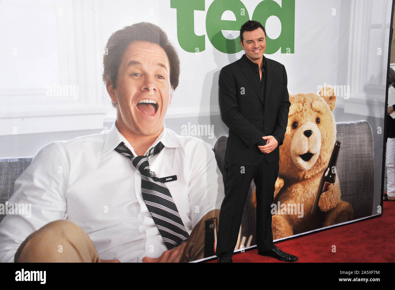 LOS ANGELES, CA. June 21, 2012: Seth McFarlane at the world premiere of ...