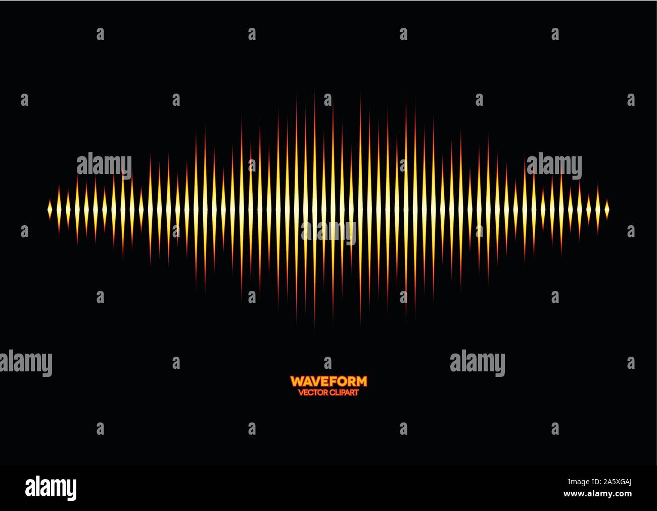 Waveform fire hi-res stock photography and images - Alamy