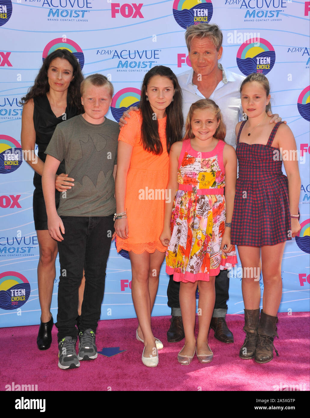 Gordon Ramsay Family High Resolution Stock Photography and Images - Alamy