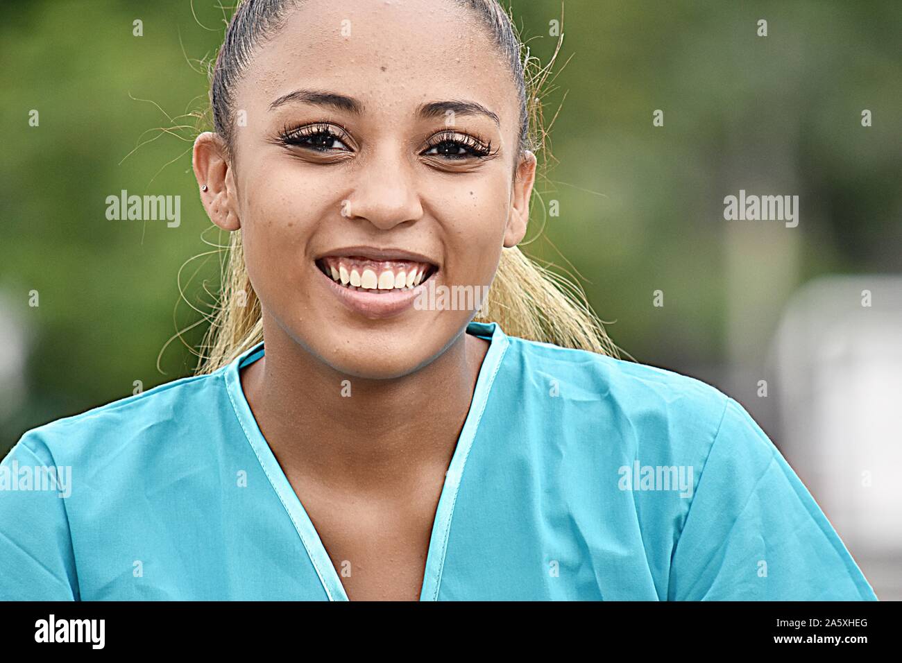 Female emt hi-res stock photography and images - Alamy