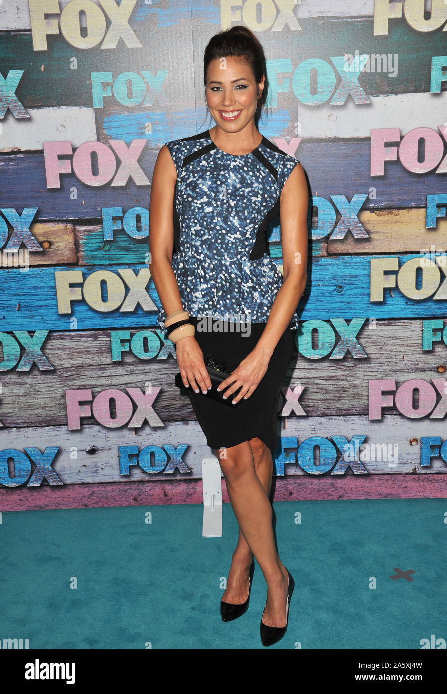 LOS ANGELES, CA. July 23, 2012: Bones star Michaela Conlin at the Fox ...
