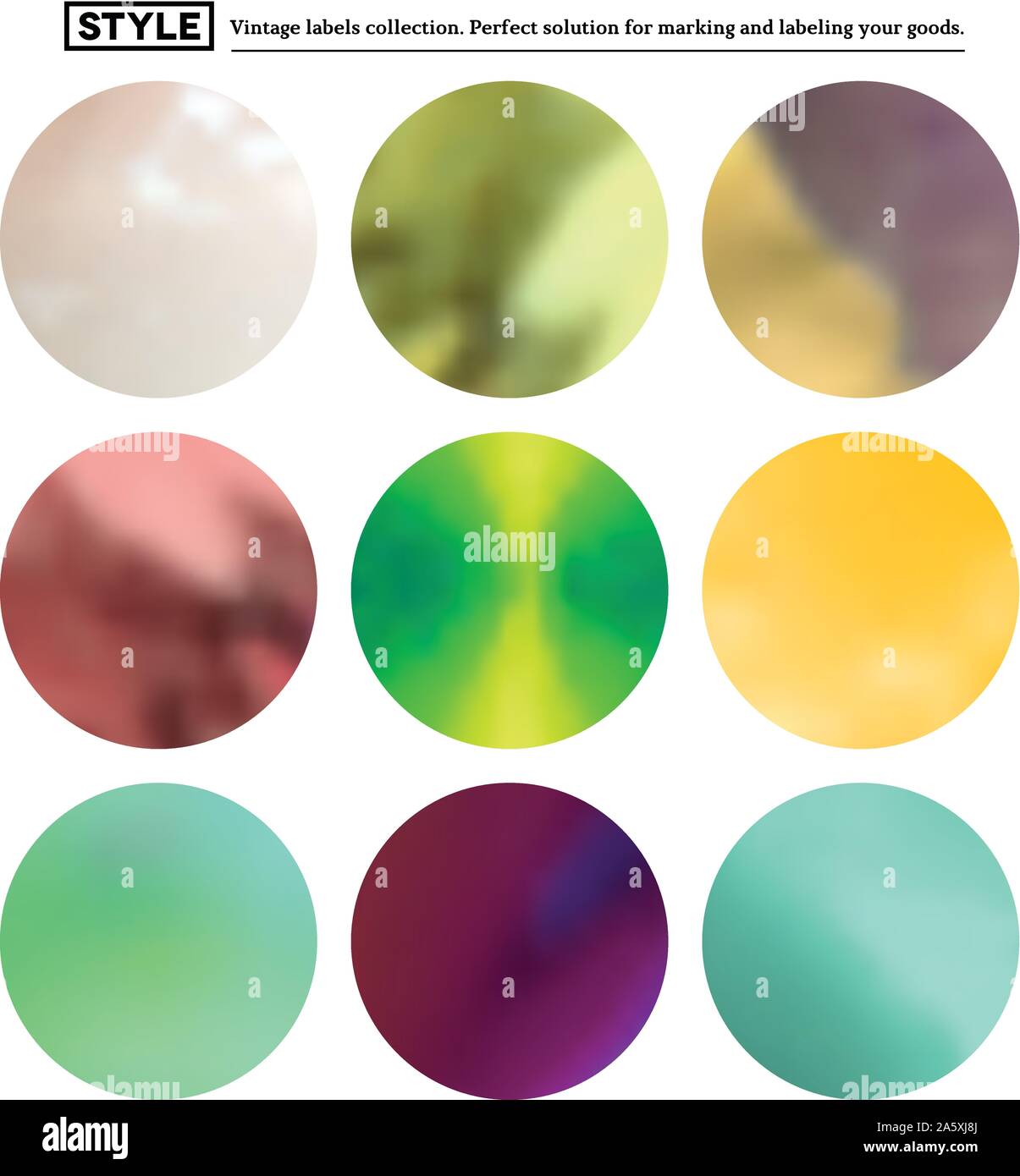 Blurred background light spots Cut Out Stock Images & Pictures - Alamy