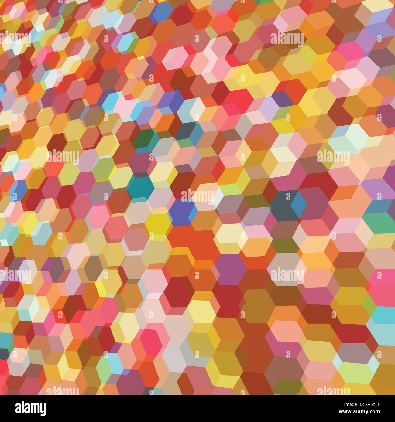 Abstract hex background Stock Vector Images - Alamy