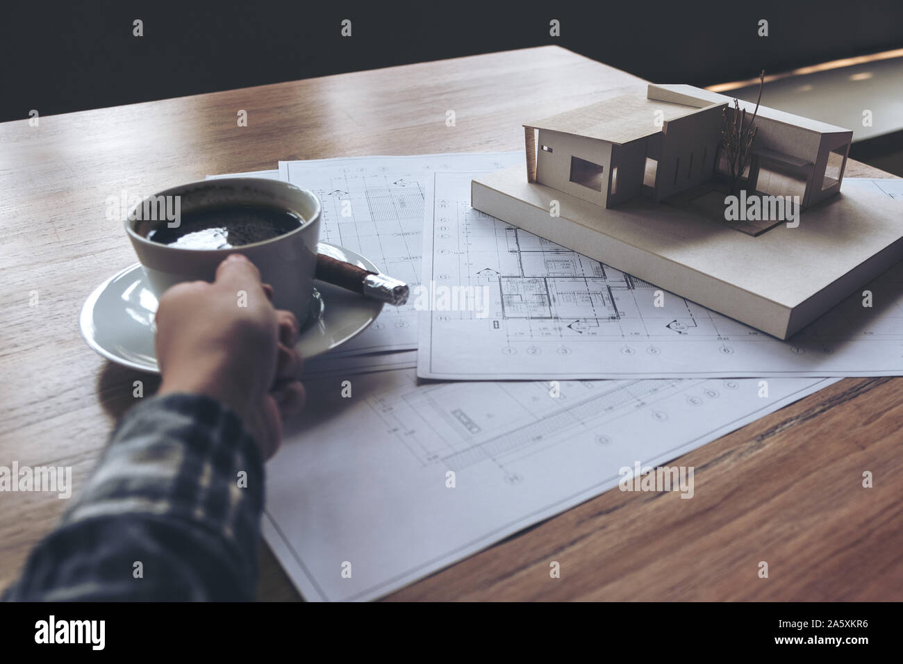 Architect Model High Resolution Stock Photography and Images - Alamy