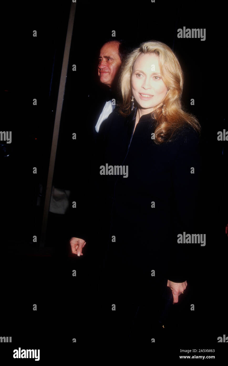 Beverly Hills, California, USA 2nd March 1995 Actress Faye Dunaway ...