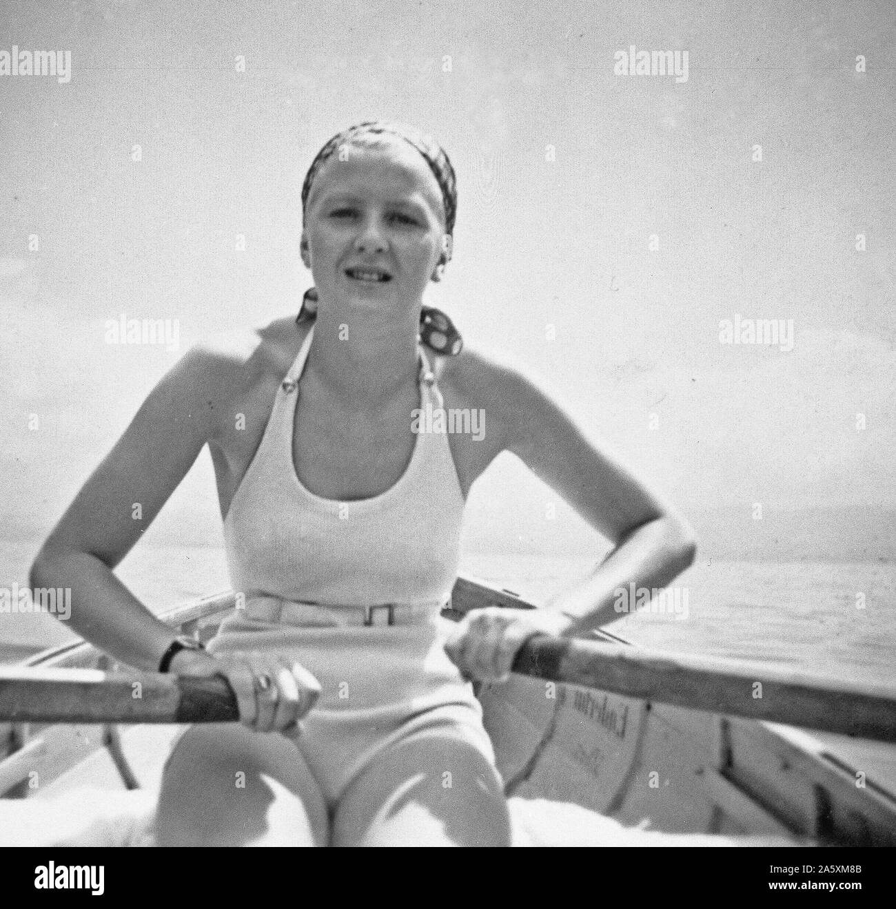 Eva braun braun bathing suit hi-res stock photography and images - Alamy